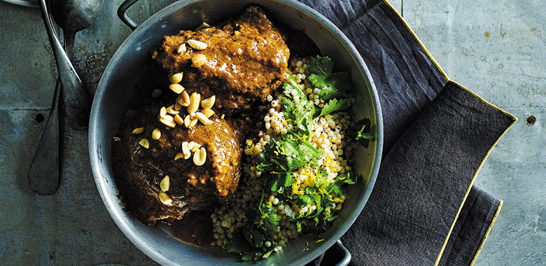 Massaman beef cheek curry with pearl cous cous - Wine Selectors