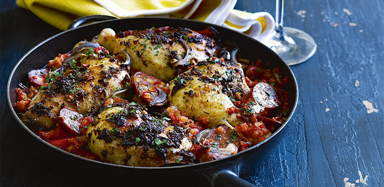 Basque Chicken - Wine Selectors