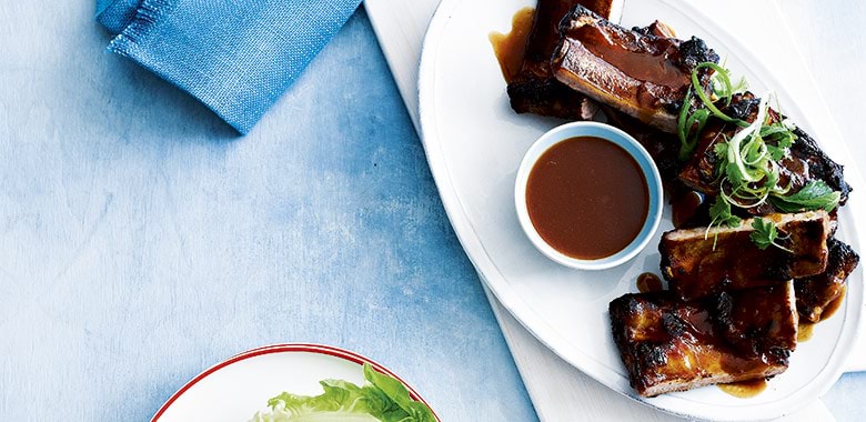 Ian Parmenter’s sticky spare ribs - Wine Selectors