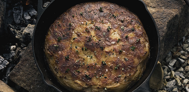 Analiese Gregory's Potato Galette Reecipe - Wine Selectors